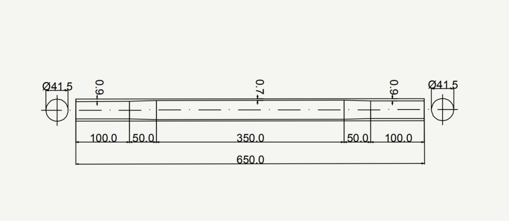 Ti Gr.9 double butted tube – Ti Zone