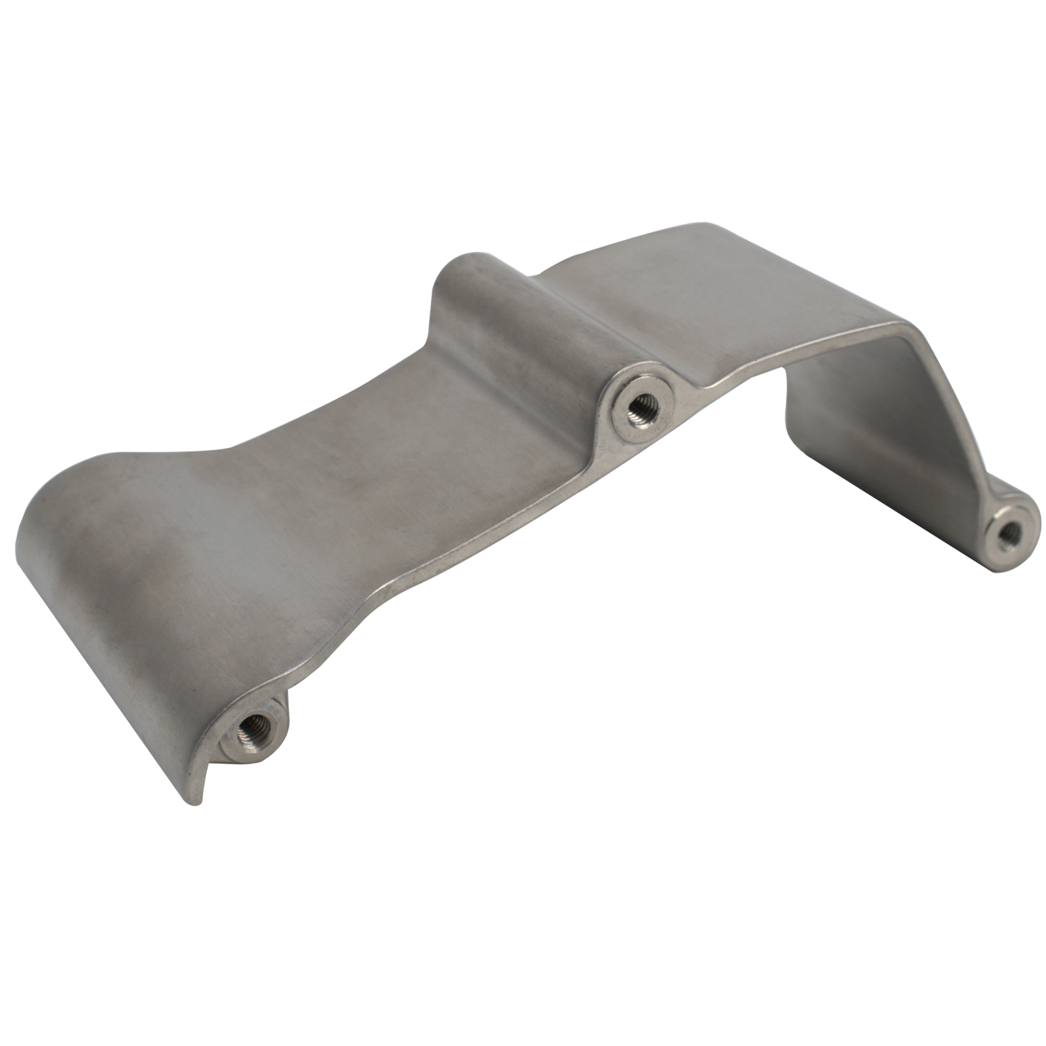 Pinion Gearbox bridge, CNC machined – Ti Zone